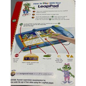 Leapfrog | Toys | Leapfrog Leap Books Age Preschool 5 Paperback Book ...